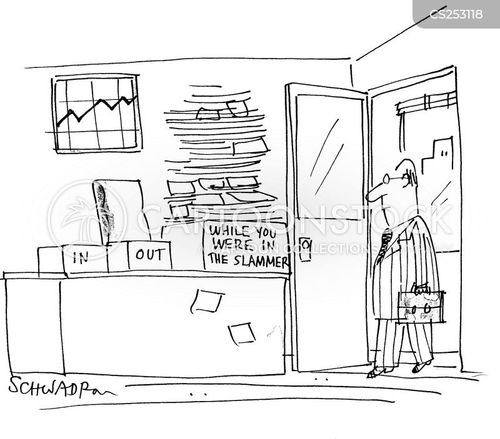 Backlog Cartoons and Comics - funny pictures from CartoonStock