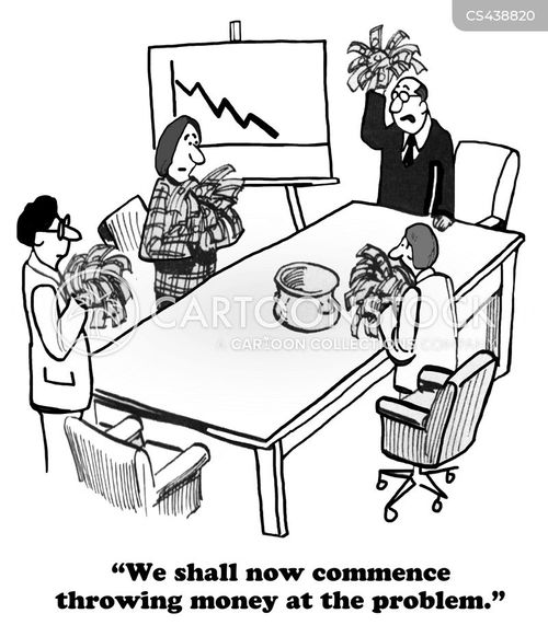 Problem Solve Cartoons and Comics - funny pictures from CartoonStock