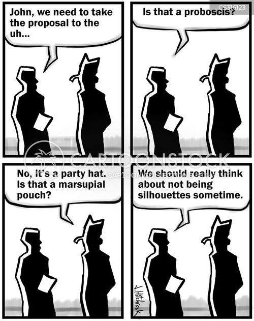 Proboscis Cartoons and Comics - funny pictures from CartoonStock