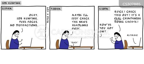 Procastinating Cartoons and Comics - funny pictures from CartoonStock