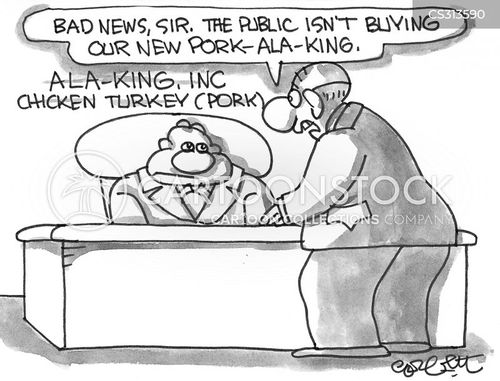 Pork Meat Cartoons and Comics - funny pictures from CartoonStock