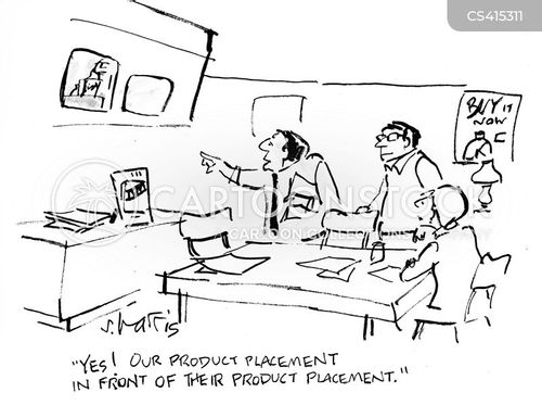 Tv Commercials Cartoons and Comics - funny pictures from CartoonStock