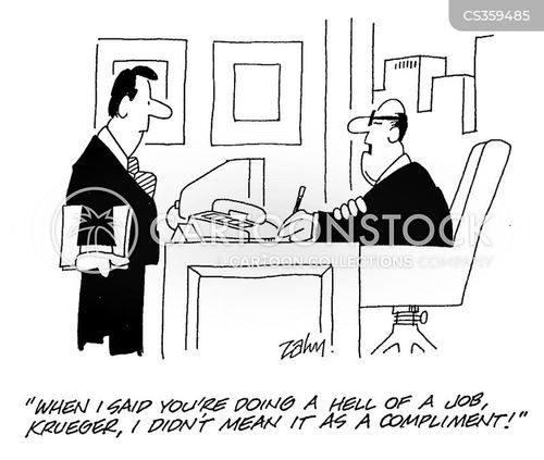 Productivity Report Cartoons and Comics - funny pictures from CartoonStock