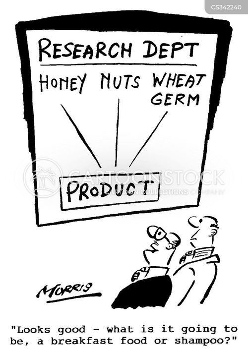 Naming Products Cartoons and Comics - funny pictures from CartoonStock