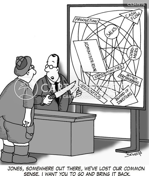 Strategy Meetings Cartoons and Comics - funny pictures from CartoonStock