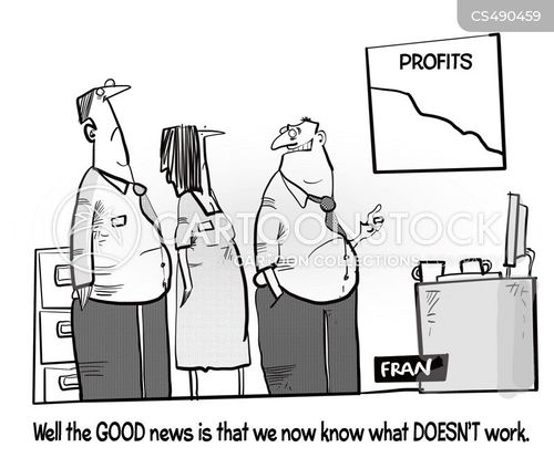 Corporate Strategy Cartoons and Comics - funny pictures from CartoonStock