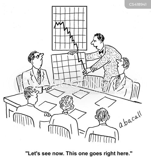 Financial Update Cartoons and Comics - funny pictures from CartoonStock
