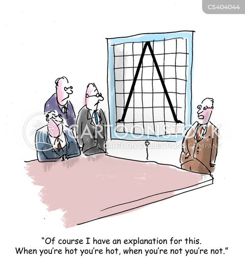 Financial Analysis Cartoons and Comics - funny pictures from CartoonStock