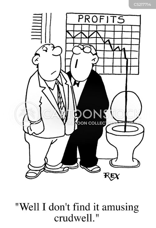 Decline Graph Cartoons and Comics - funny pictures from CartoonStock