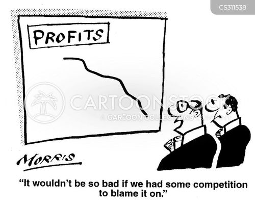 Lack Of Competition Cartoons and Comics - funny pictures from CartoonStock