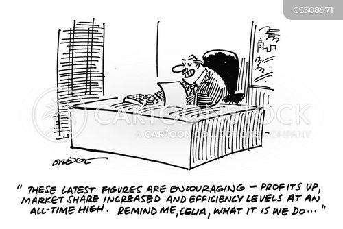 Monthly Report Cartoons and Comics - funny pictures from CartoonStock