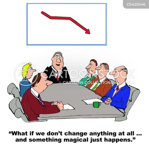 Sales Plan Cartoons and Comics - funny pictures from CartoonStock