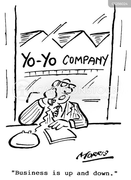 Yo-yos Cartoons and Comics - funny pictures from CartoonStock