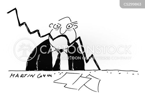 Sinking Business Cartoons and Comics - funny pictures from CartoonStock