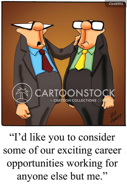 Career Opportunity Cartoons and Comics - funny pictures from CartoonStock