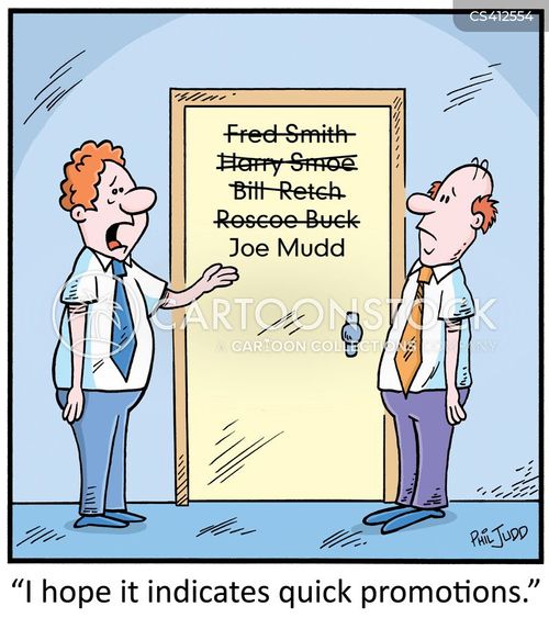 Promoting From Within Cartoons and Comics - funny pictures from ...