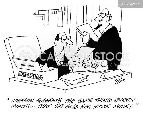 Payraise Cartoons and Comics - funny pictures from CartoonStock