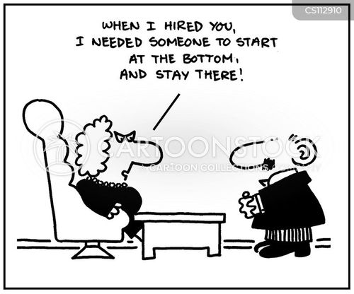 Entry Level Cartoons and Comics - funny pictures from CartoonStock