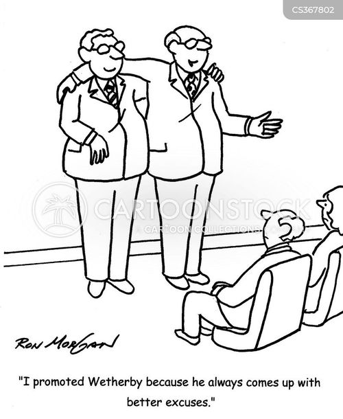 Executive Accountability Cartoons and Comics - funny pictures from ...