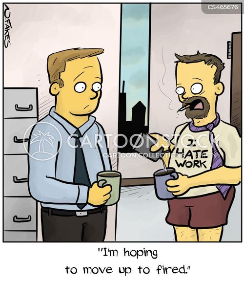 Sacking Offence Cartoons and Comics - funny pictures from CartoonStock