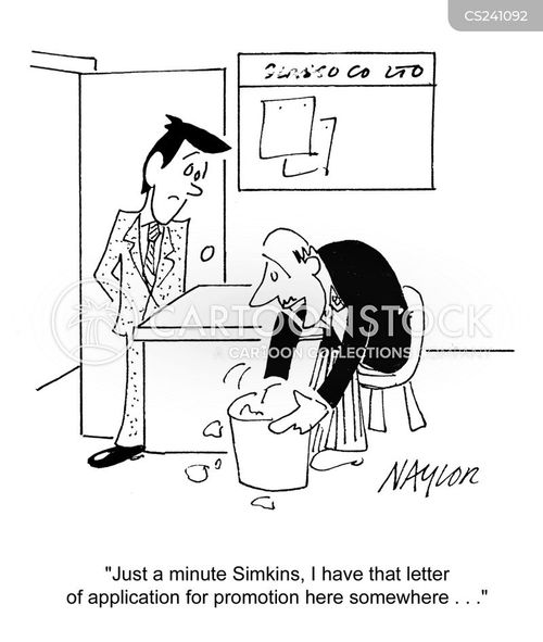 Job Application Software Cartoons and Comics - funny pictures from ...