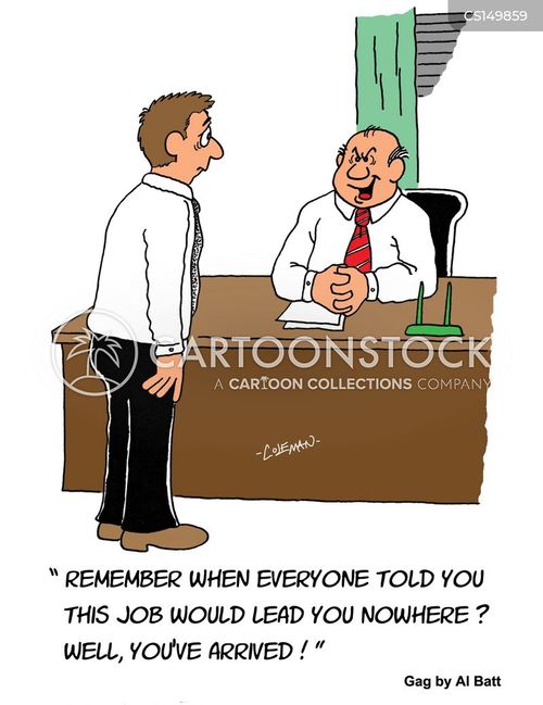 Recognition And Rewards Cartoons and Comics - funny pictures from ...