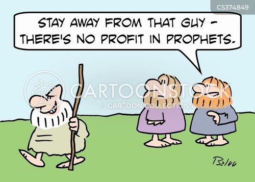 Bprophet Cartoons and Comics - funny pictures from CartoonStock