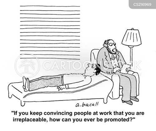 Irreplaceable Cartoons and Comics - funny pictures from CartoonStock