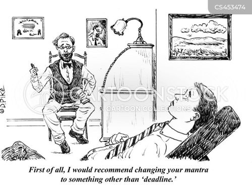 Coping With Stress Cartoons and Comics - funny pictures from CartoonStock