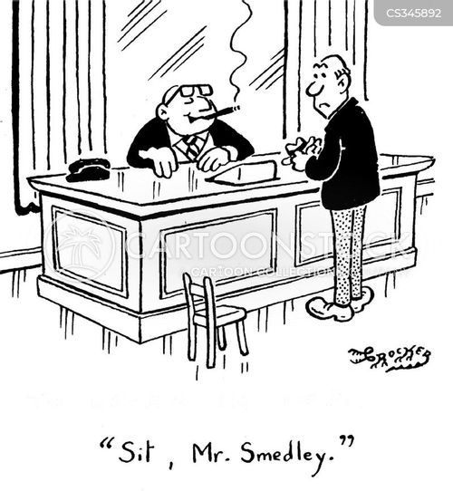 Intimidated Cartoons and Comics - funny pictures from CartoonStock