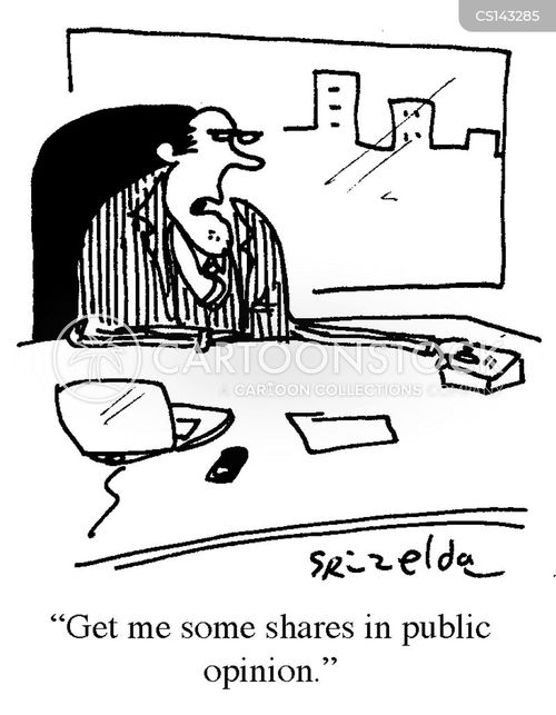 Public Opinion Cartoons and Comics - funny pictures from CartoonStock