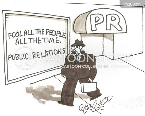 Fooling People Cartoons and Comics - funny pictures from CartoonStock