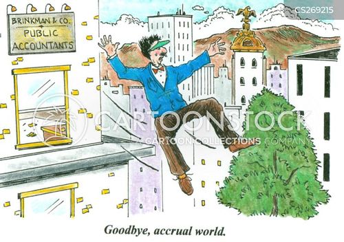 Accrual Cartoons and Comics - funny pictures from CartoonStock