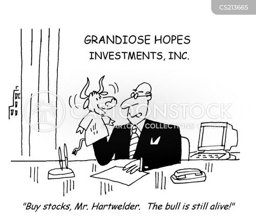 Stock Rise Cartoons and Comics - funny pictures from CartoonStock
