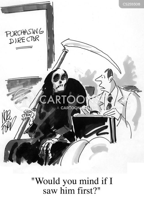 Sales Representative Cartoons and Comics - funny pictures from CartoonStock