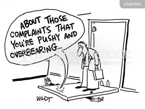 Overbearing Cartoons and Comics - funny pictures from CartoonStock