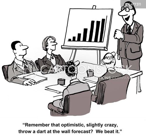 Business Forecast Cartoons and Comics - funny pictures from CartoonStock