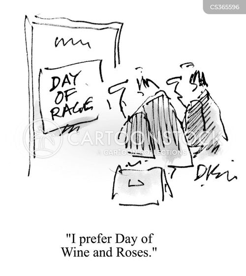 Wine Mood Cartoons and Comics - funny pictures from CartoonStock