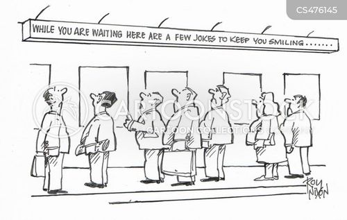 Train Announcements Cartoons and Comics - funny pictures from CartoonStock