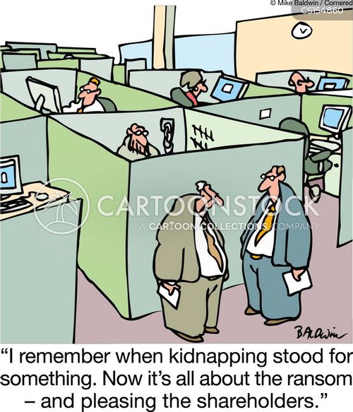 Kidnapping Cartoons and Comics - funny pictures from CartoonStock