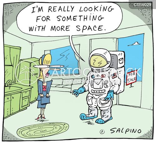 Spaceman Cartoons and Comics - funny pictures from CartoonStock