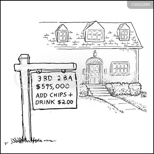Househunting Cartoons and Comics - funny pictures from CartoonStock