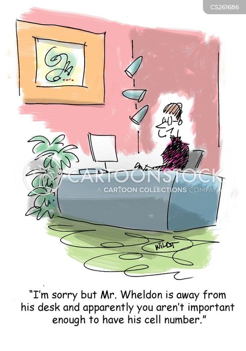 Mobile Number Cartoons and Comics - funny pictures from CartoonStock