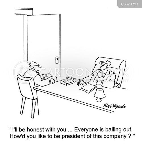 Bailed Out Cartoons and Comics - funny pictures from CartoonStock