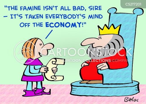 Famine Cartoons and Comics - funny pictures from CartoonStock
