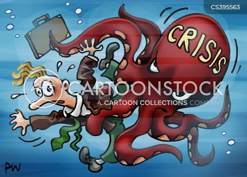 Vocational Crisis Cartoons and Comics - funny pictures from CartoonStock