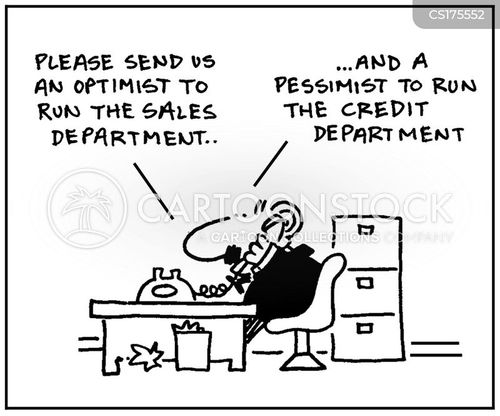 Credit Department Cartoons and Comics - funny pictures from CartoonStock