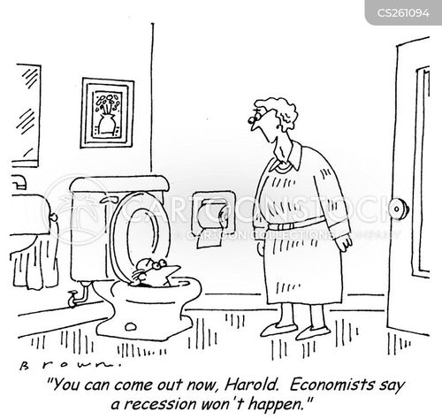 Low Chance Of Recession Cartoons and Comics - funny pictures from ...