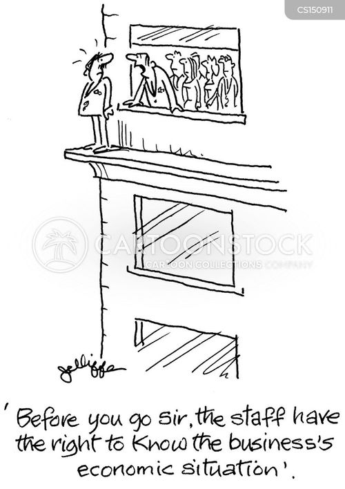 Economic Situation Cartoons and Comics - funny pictures from CartoonStock