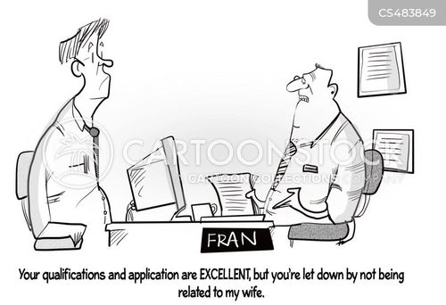 Patronage Cartoons and Comics - funny pictures from CartoonStock